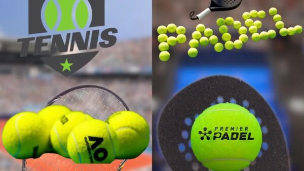 Pelotas de Pádel vs. Tenis: Diferencias Clave | FEP Padel