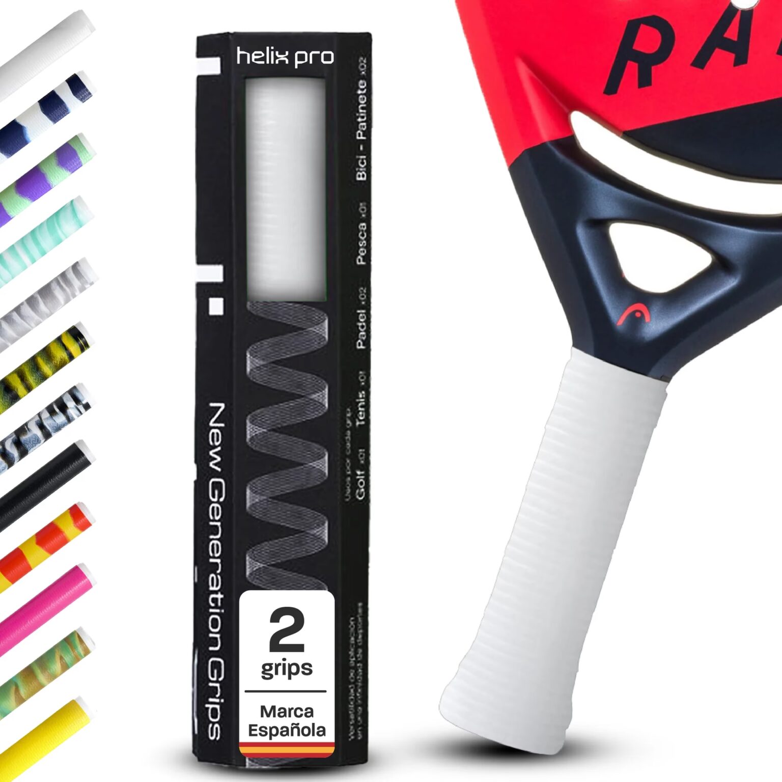 Grip Pads: El Secreto para un Agarre Perfecto | FEP Padel